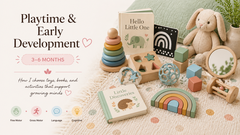 Playtime and early development - Mira & Co.