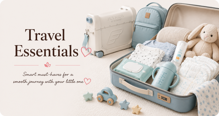 Travel essentials - Mira & Co.